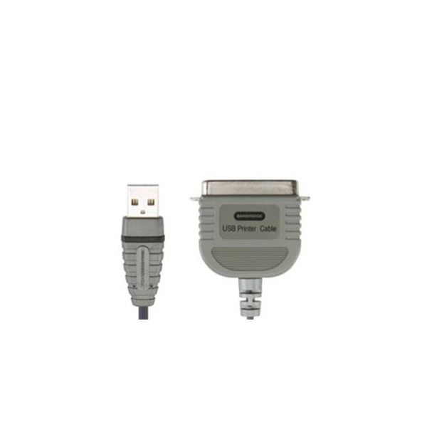 Bandridge - Câble USB-A Mâle (BCP5102) pour imprimante - 2 m - Câble ...
