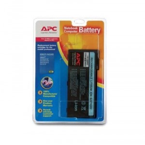 APC - Laptop battery - 1 x Lithium Ion 5400 mAh (LBCHP4R) - Battery ...