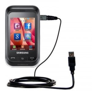 Un cable USB estándar para Samsung GT-C3300K con capacidades de ...