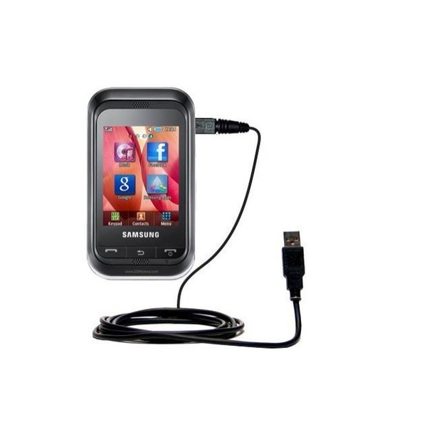 Un cable USB estándar para Samsung GT-C3300K con capacidades de ...