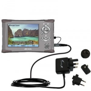 Archos AV400 Internacional Cargador - Gomadic Brand con TipExchange ...