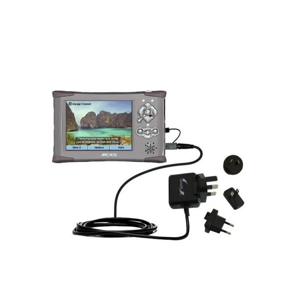 Archos AV400 Internacional Cargador - Gomadic Brand con TipExchange ...