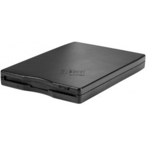 Belkin - Floppy Slim External mit USB (334231) - Für PC, Mac-Systeme