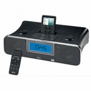 AEG SRC4321 Docking Station, Remote Control, Speaker System - Type ...