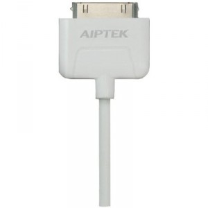 Aiptek - 430018 - Câble AV pour PocketCinema Séries/iPhone/iPod - Blanc ...