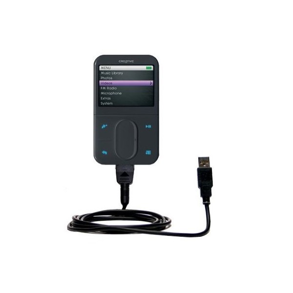 Creative Technology Câble USB standard pour Creative Zen Vision M avec ...