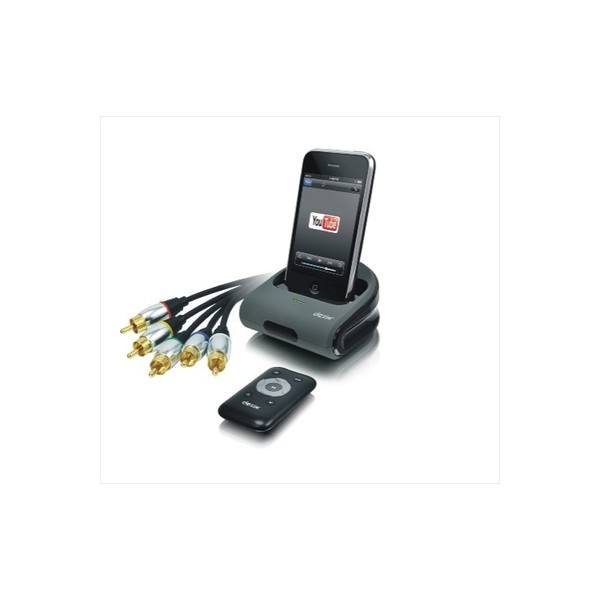 DEXIM Dock station DRA022 Remote for iPhone 3G, iPhone 3G, iPod, iPod ...