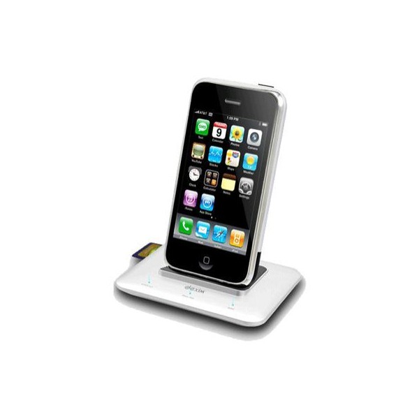 DEXIM Dock für iPhone MHub 3GS/3G/iPod/BlackBerry - Typ: Docking ...