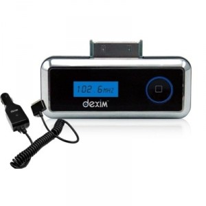 Diverse Software Dexim - Transmetteur Dock FM Émetteur FM pour IPhone ...