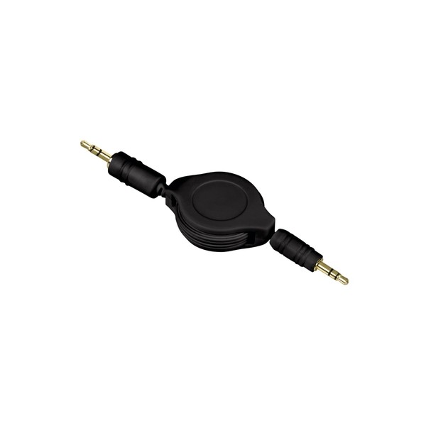 Hama - Reel Jack M / M 3,5 - Black Cable - Typ: Kabel, Hersteller: Hama ...