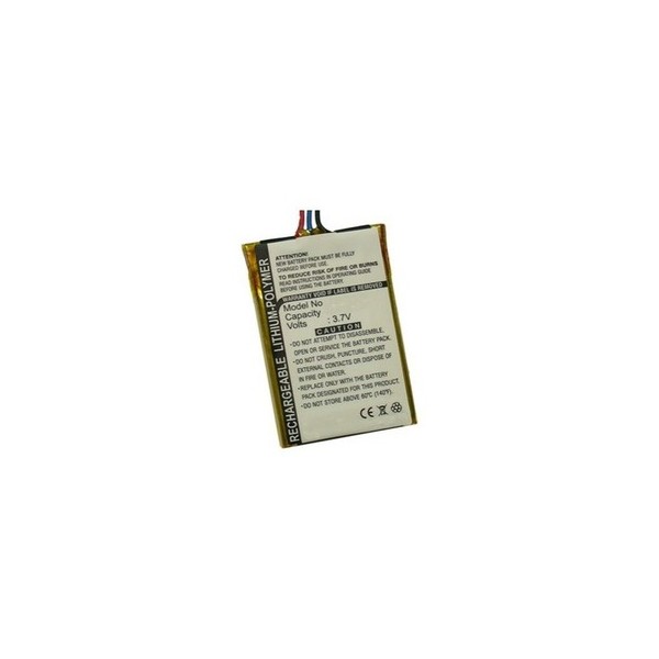 Unipower - 3.7V 450mAh Batería MP3 Philips GoGear SA3115, SA3125 ...