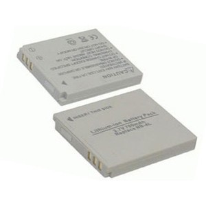Batterie Canon NB-4L (DLC4L) - Batterie, Capacité : 760 mAh, Fabricant ...