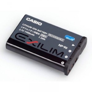 CASIO Batterie NP-90 - Batterie, Fabricant : Casio, PN: NP90, UPC ...