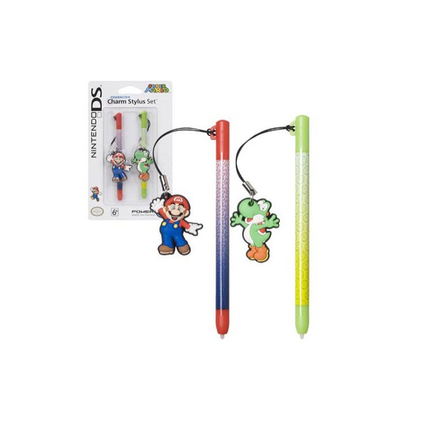Bensussen English und Assoc. PowerA Charm Character Stylus Twin Pack ...
