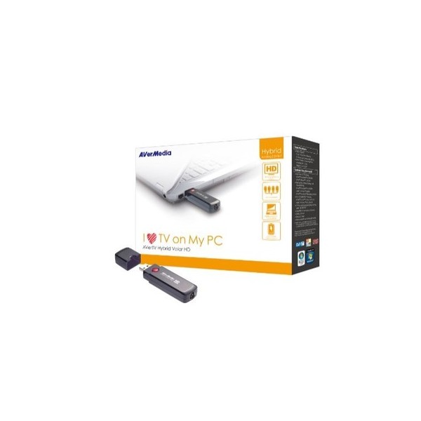 Avermedia (H830) Sintonizador de TV - Sintonizador de TV, la interfaz ...