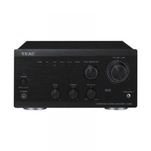 Teac A-H380-B 2-Channel Amplifier - 2 channel, With remote control