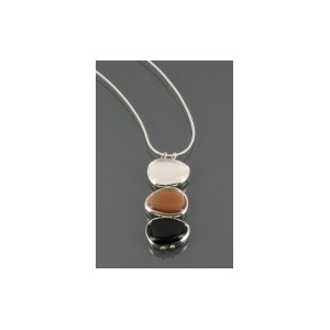 Bar a oxygene - Collier GALET Nougat Skalli