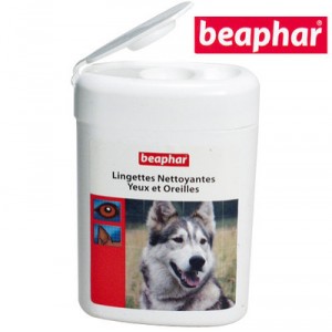 Beaphar Dog cat wipes