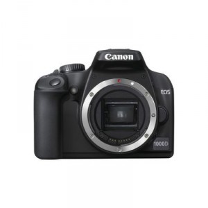 Canon EOS Rebel XS / EOS 1000D Body Only - 10,5 Megapixel, SLR ...