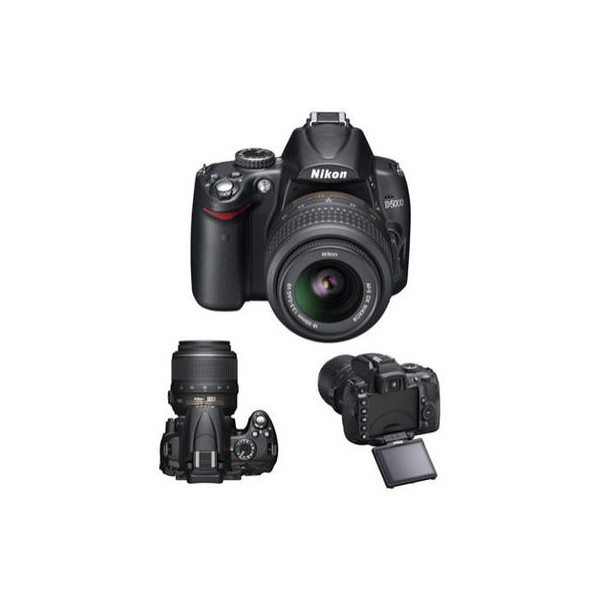 Nikon D5000 avec objectif 18-55mm - 12,9 mégapixel, Reflex ...