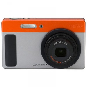 Pentax Optio H90 - 12,4 mégapixel, Compact, 2,7 po. écran LCD, 5x Zoom ...