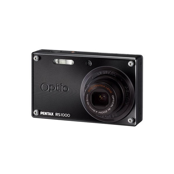 Pentax Optio RS1000 - 14,5 mégapixel, Compact, 3 po. écran LCD, 4x Zoom ...