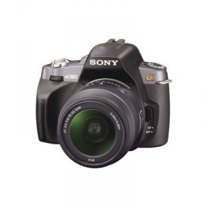 Sony Alpha DSLR-A380 avec objectif 18-55mm - 14,9 mégapixel, Reflex ...