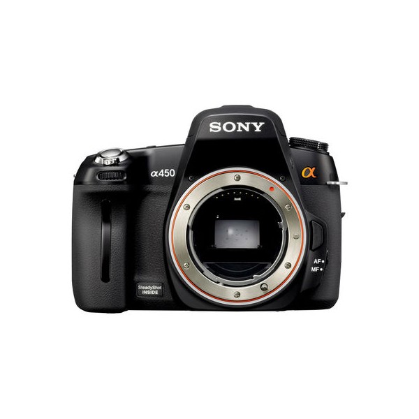 Sony Alpha DSLR-A450 Digital Camera - 14.6 Megapixel, SLR ...
