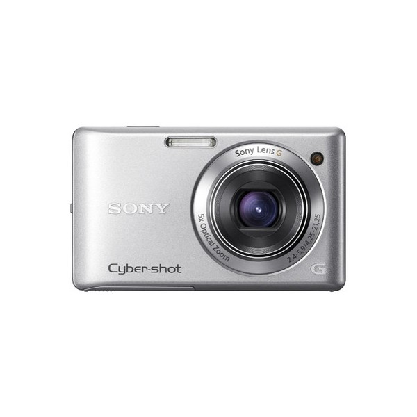 Sony DSC-W390 - 14,1 mégapixel, Compact, 2,95 po. écran LCD, 5x Zoom ...