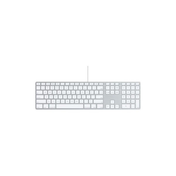 Apple USB keyboard with pav numrique - Qwerty U.S. (1533420000 ...