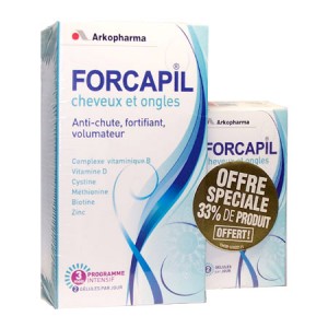 ARKOPHARMA: Forcapil 180 + 60 capsules