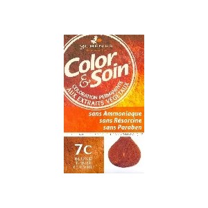 3 CHENES : Color & soin Blond Terre Cuivré 7C