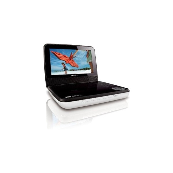 PET741D/12 Philips Portable DVD Player - DVD Player, 7 inch, 1 Disc ...