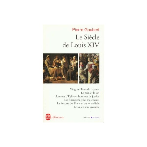 El siglo de Luis XIV - Pierre Goubert - Hachette, bolsillo
