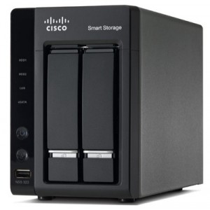 Cisco CSB NSS 322 2-BAY SMART STORAGE (NSS322D04K9) Network Storage ...