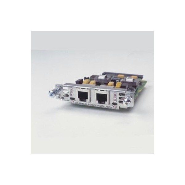 Cisco Voice IF Card/2p FXO f C2600 C3600 (VIC22FXO) Carte d'interface ...