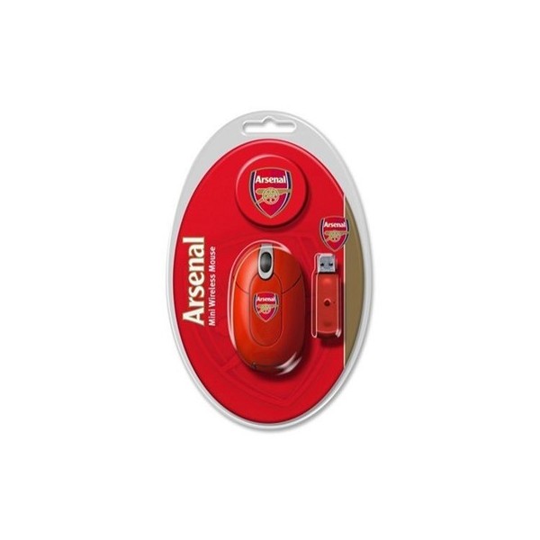 Arsenal Gaming Arsenal Mini Wireless Mouse: Official Merchandise (PC ...