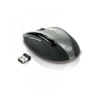 Conceptronic Wireless Optical Desktop Mouse mit Nano-Empfänger mit fünf ...