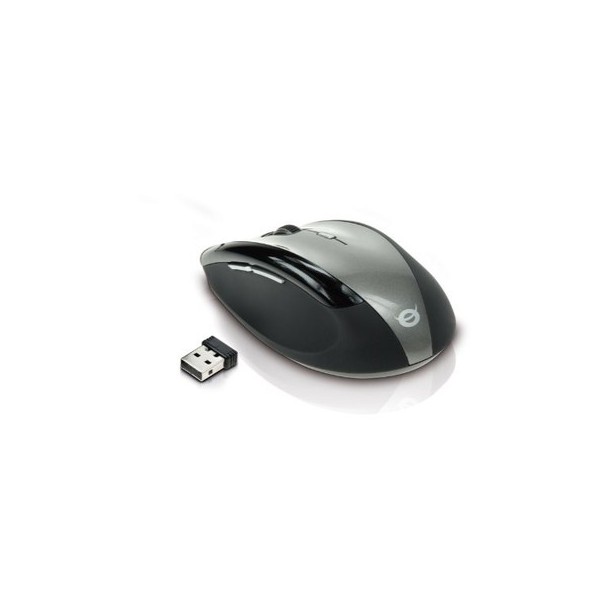 Conceptronic Wireless Optical Desktop Mouse mit Nano-Empfänger mit fünf ...
