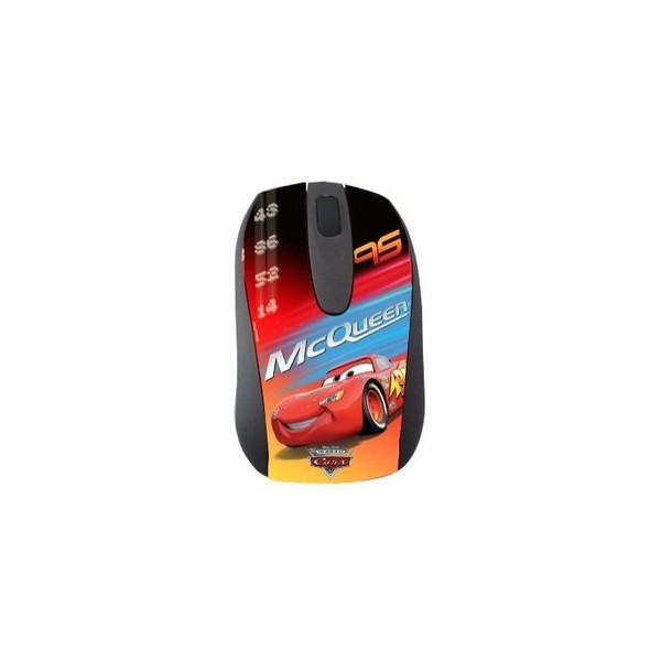 Disney - Cars - Optical Mouse - 800 dpi - USB (DSY-MO112) - Mouse ...