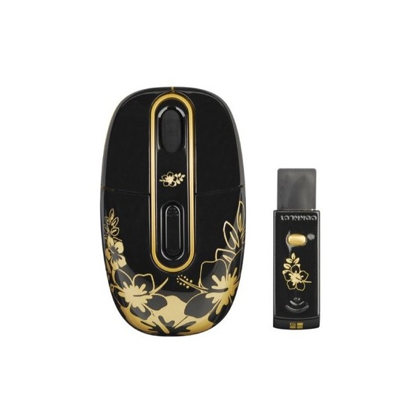 G-CUBE G4a-10SS Mouse - Ratón, Tecnología inalámbrica: RF, un tipo de ...