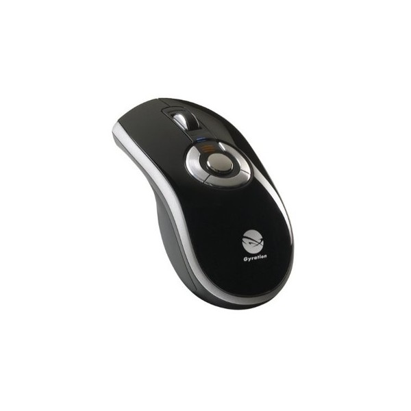 Gyration - Air Mouse Elite - Souris sans fil - USB - Noir (E3905) - Souris