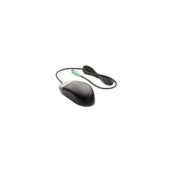 HP OPTICAL SCROLLING MOUSE 2-BU PS/2 CARBONITE F/HP PC/ WKST NS ...