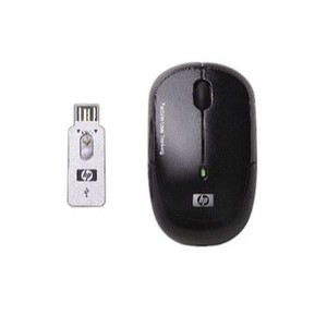 HP Souris Wireless Laser Mini Mouse noir (WG462AAABB) - Souris, Type de ...