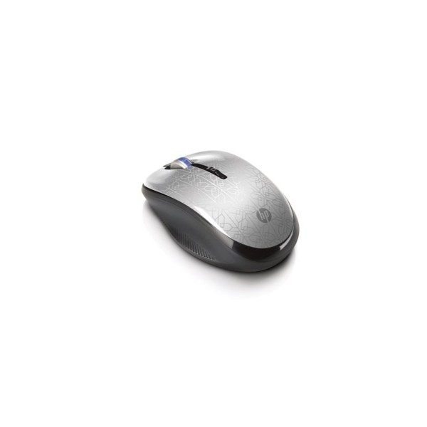 HP Souris Wireless Optical Mobile Mouse WE790AA - silver - Souris ...