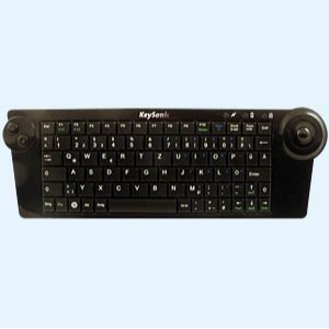 Keysonic KSK-3200 RF Clavier, Trackball - Clavier, Trackball ...