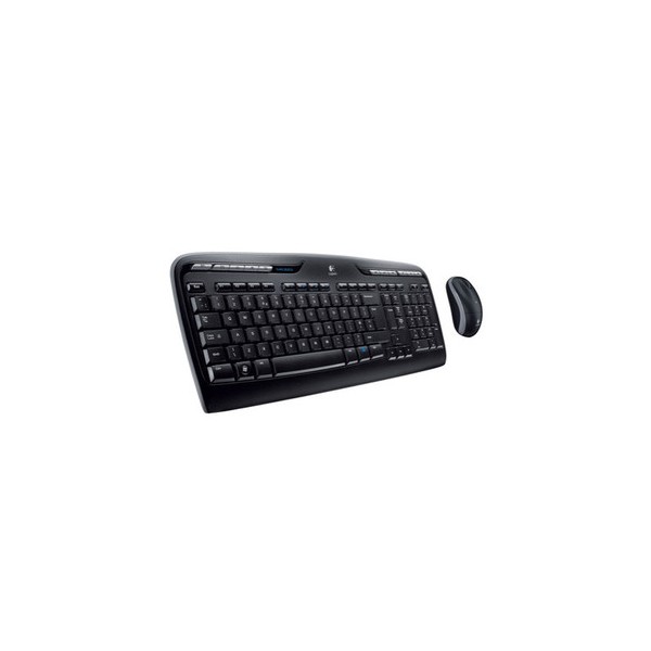 Clavier LOGITECH WIRELESS MK320 (5099206024281) - Technologie sans fil: RF