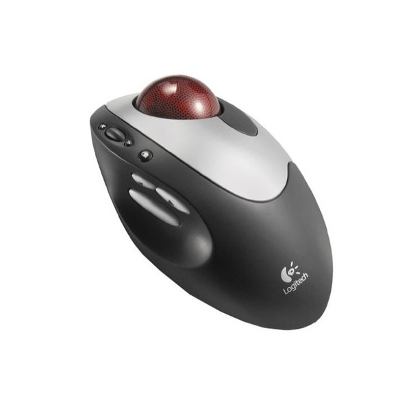 Logitech - Cordless TrackMan Optical (trackball) (9043690914 ...