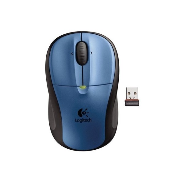 Logitech - M305 - Souris sans fil - Peacock Blue (910002002) - Souris