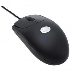 PACK DE 10 SOURIS FILAIRE RX250 OPTICAL MOUSE PS/2-USB LOGITECH ...
